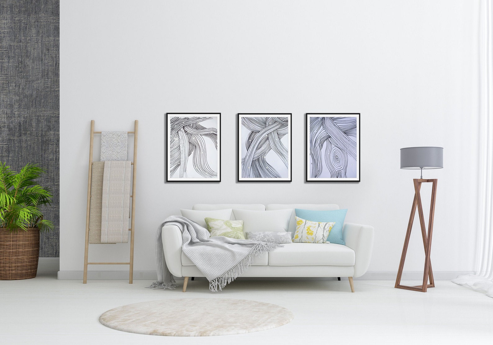 Printable Wall Art Modern Painting Printable Modern Art | Etsy