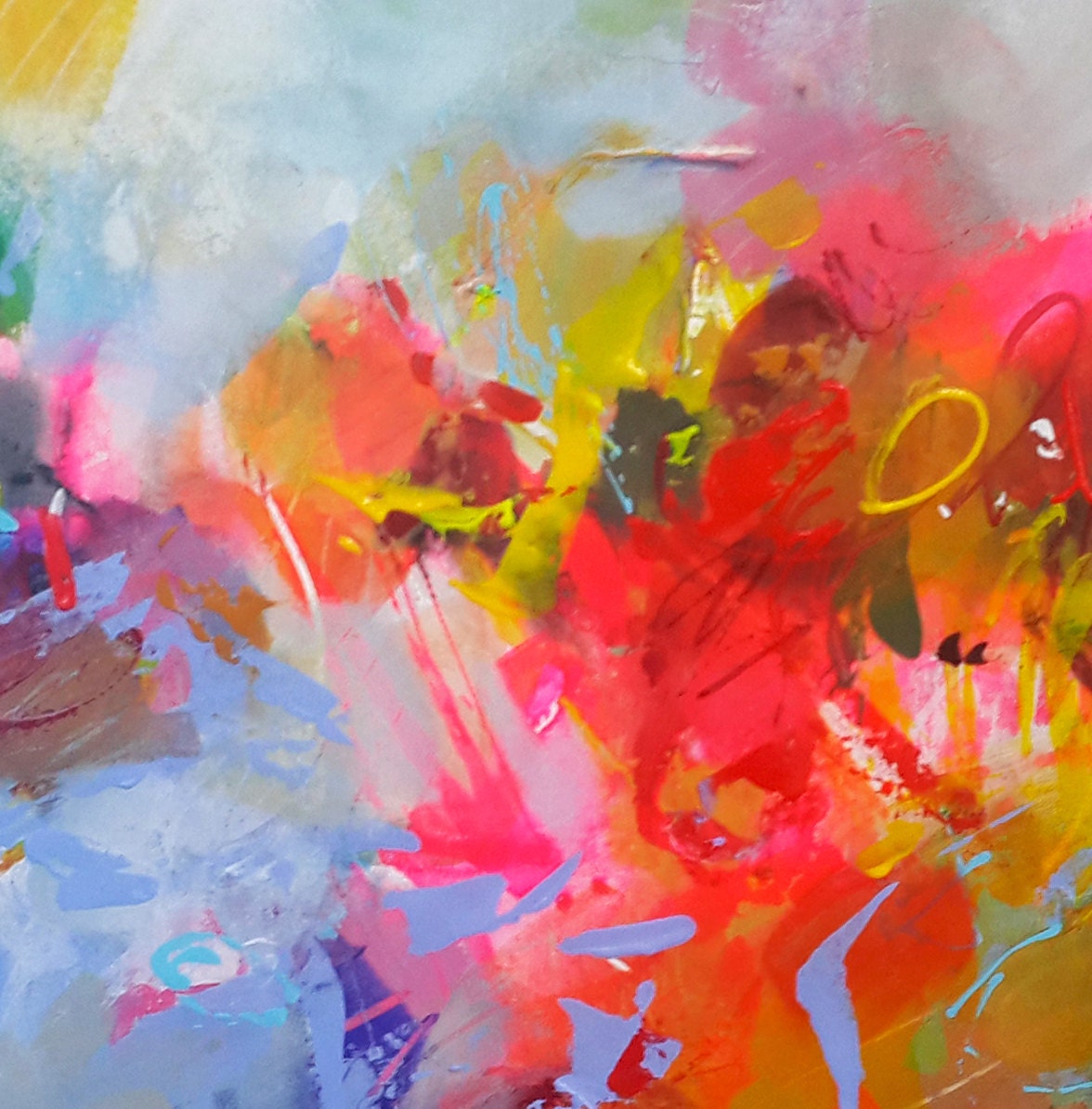 Modern Art Painting Original, Contemporary Wall Art Prints, Canvas ...