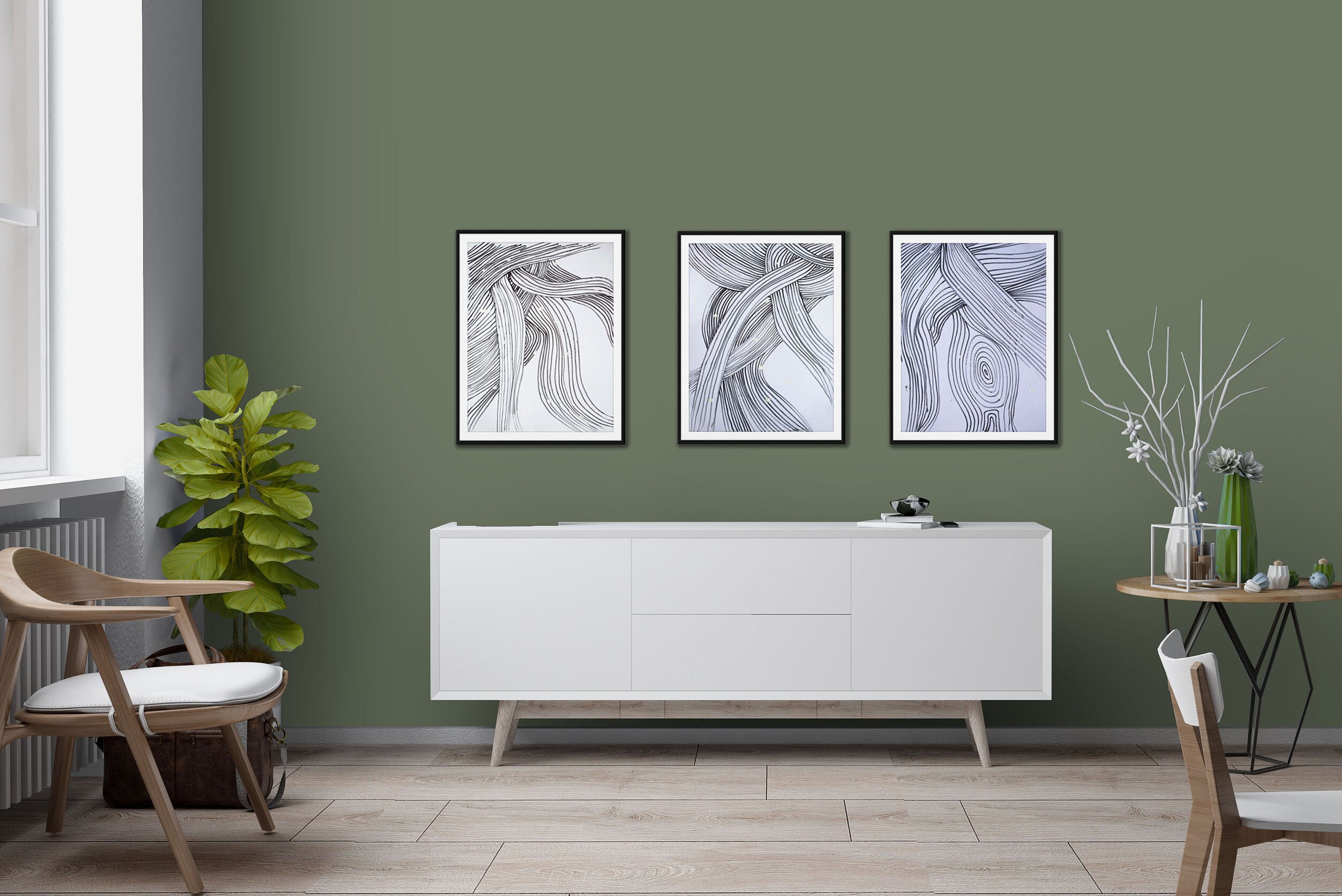 Printable Wall Art Modern Painting Printable Modern Art | Etsy