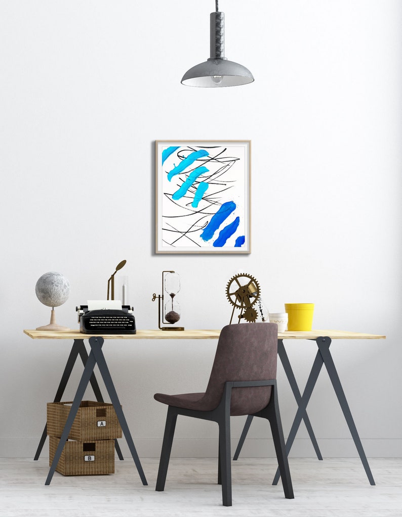 Printable Wall Art Modern Painting Printable Modern Art - Etsy