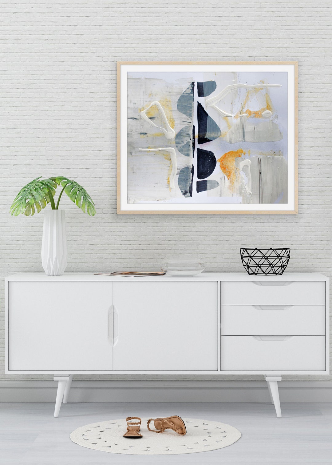 Printable Wall Art, Modern Painting Printable, Modern Art Abstract ...