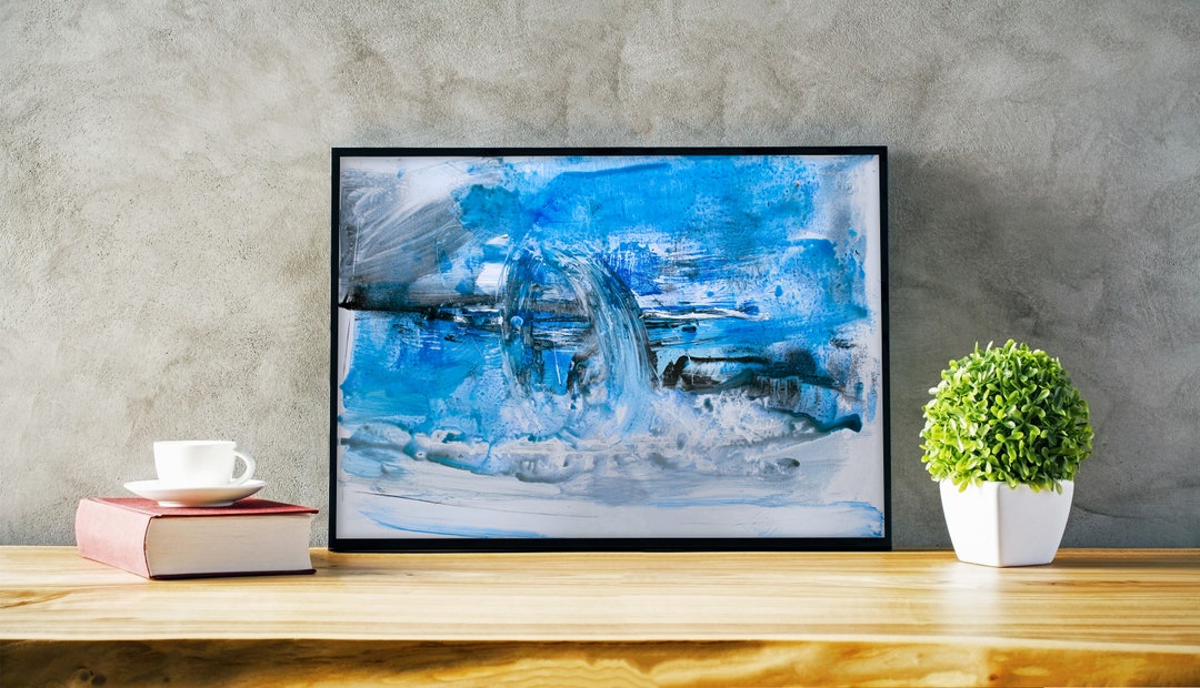 Printable Wall Art, Modern Painting Printable, Modern Art Abstract ...