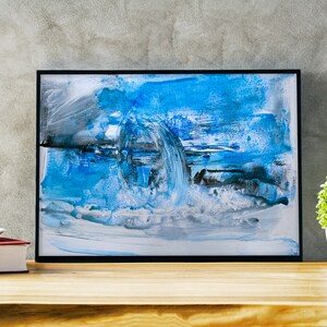 Printable Wall Art, Modern Painting Printable, Modern Art Abstract ...