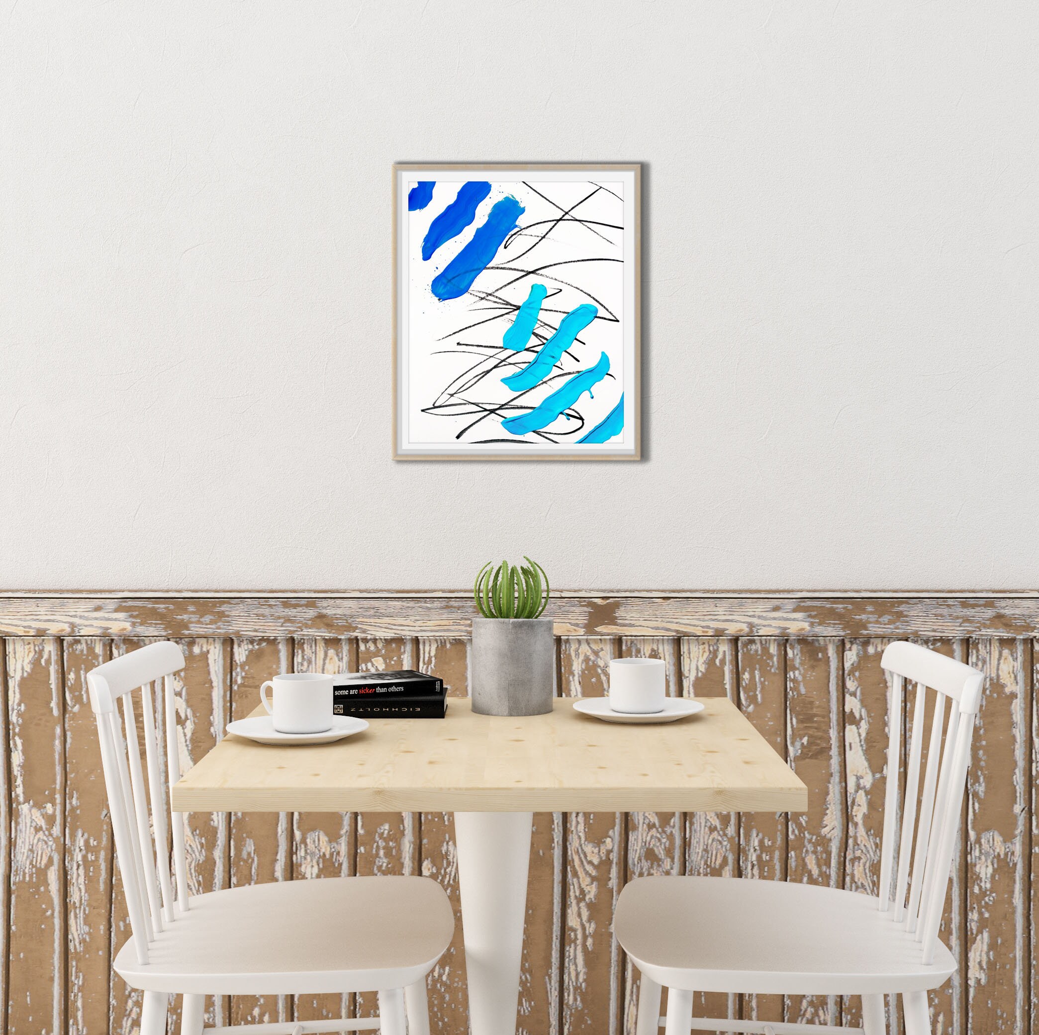 Printable Wall Art Modern Painting Printable Modern Art | Etsy