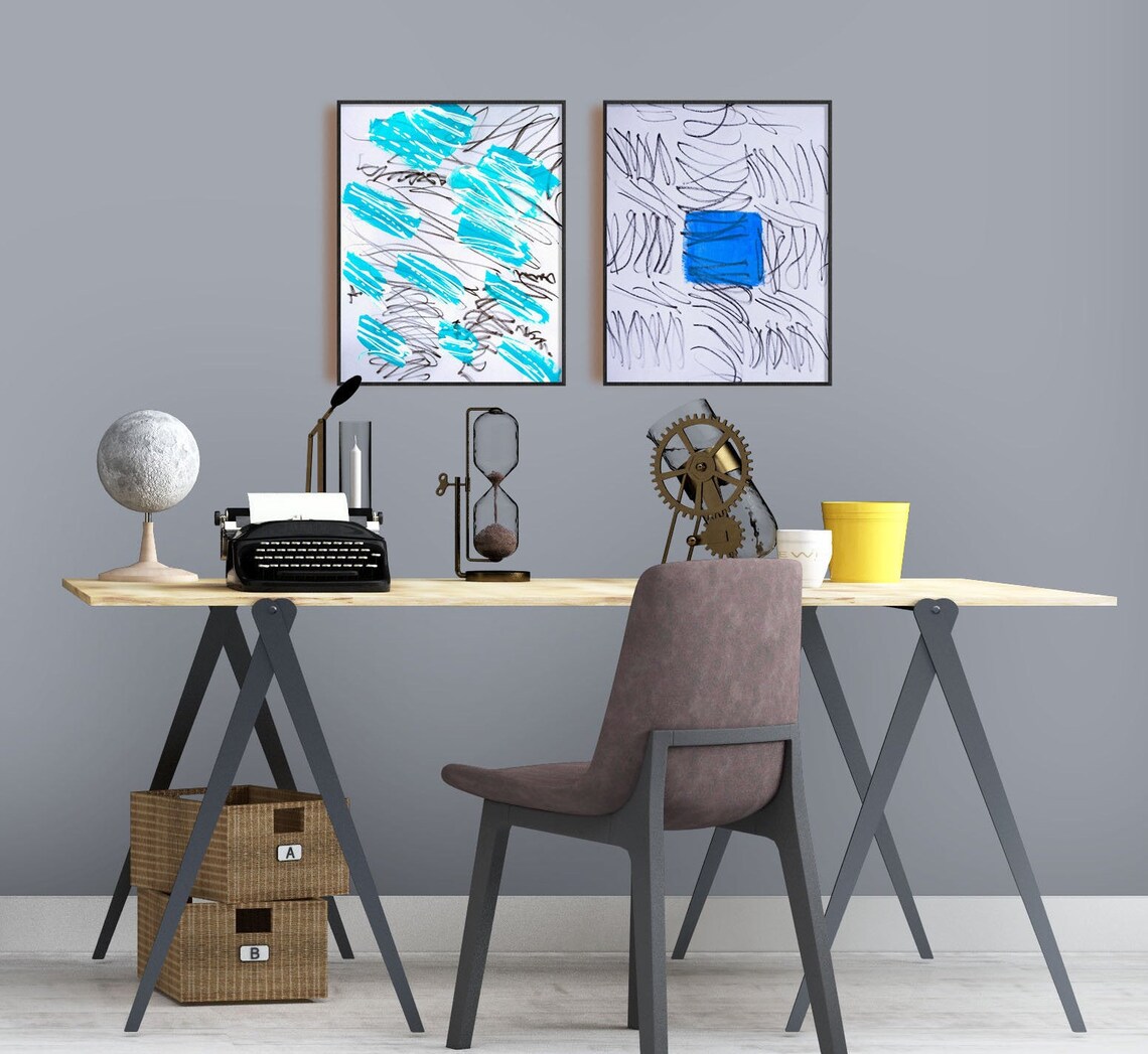 Printable Wall Art Modern Painting Printable Modern Art - Etsy