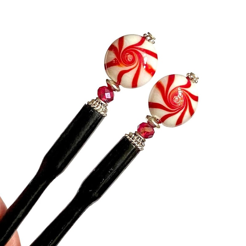 Beaded Hair Sticks - Etsy