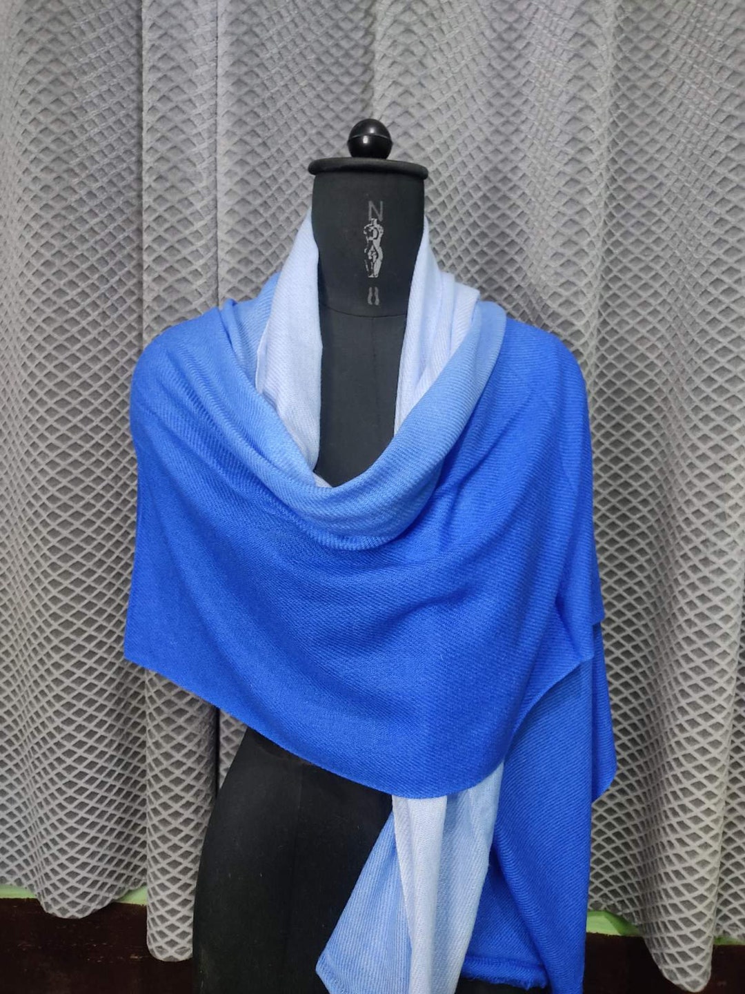 Pure Cashmere Shawl Handmade in Nepal - Etsy