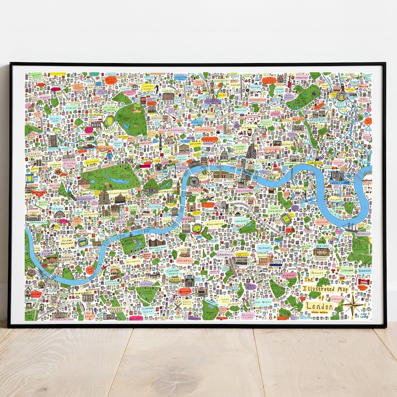 Giclee Print Famous Art - Etsy UK