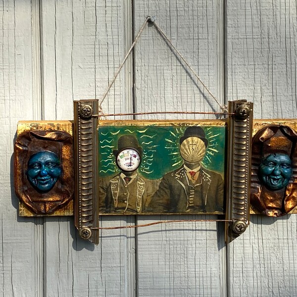 Painted Tintype - Etsy