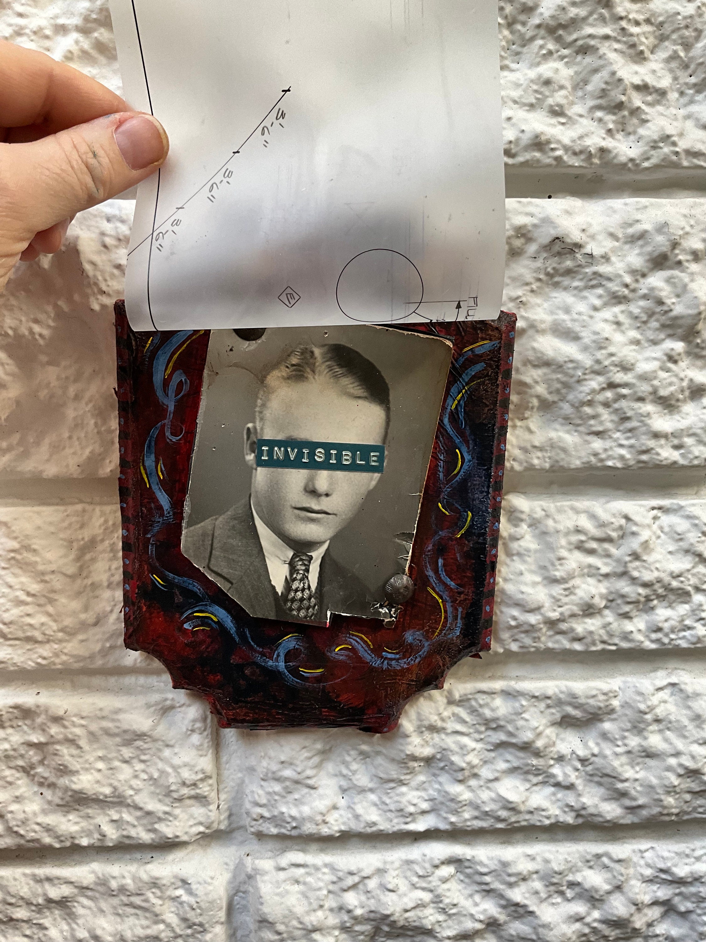 Altered Photo Shrine Found Object Portrait Collage Mixed - Etsy