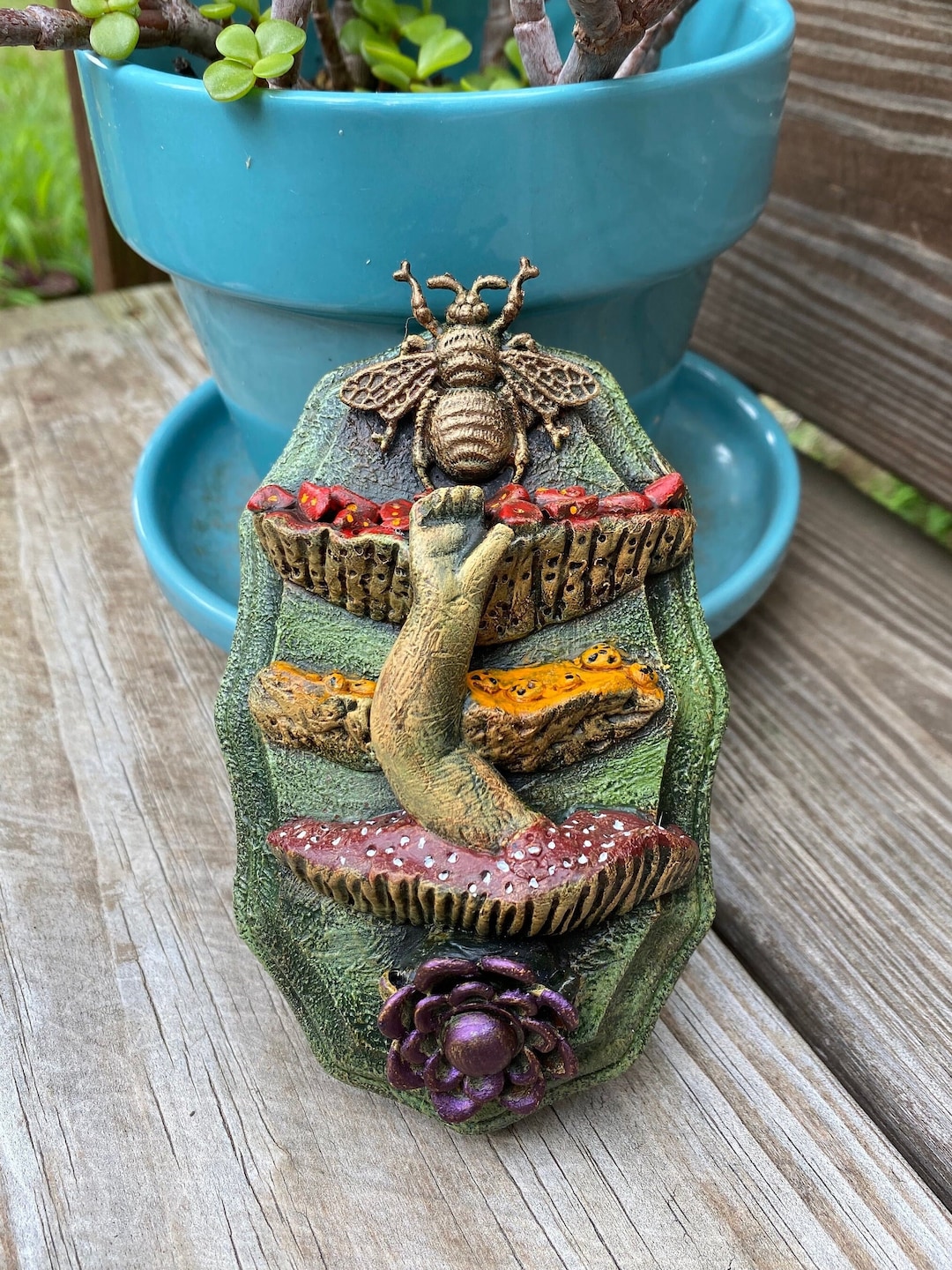 Mushroom Assemblage Nature and Decay Cottagecore Vibe Found Object ...