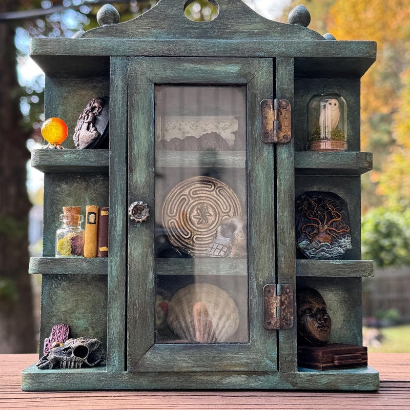 Curiosity Cabinet - Etsy