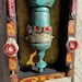 Hand of Protection Shrine: Mexican Folk Art-inspired Sculpture ...