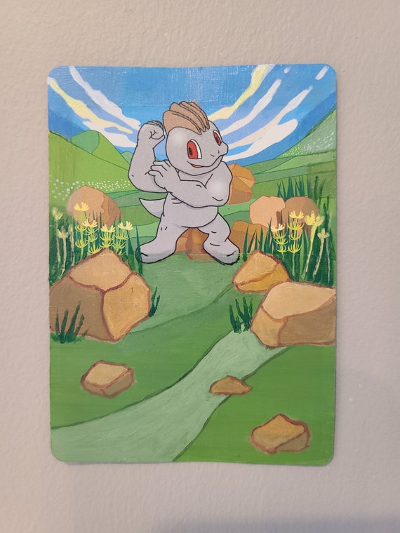 Machop Card