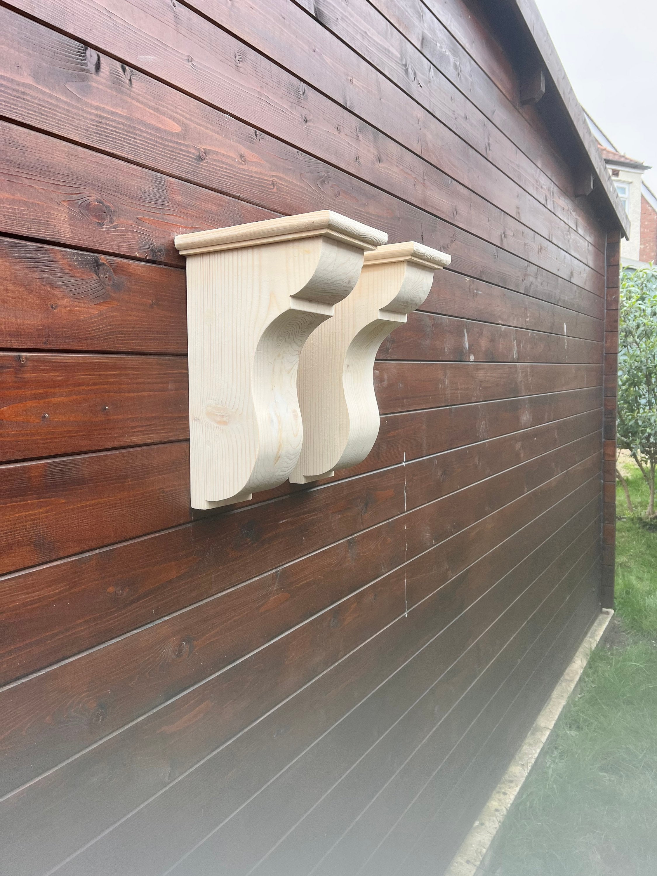 A Pair of Victorian Style Extra Large Corbels - Etsy