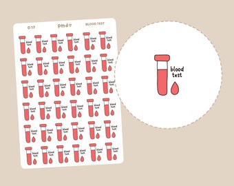 Blood Test - Etsy