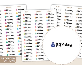 Afterpay Planner Stickers Afterpay Stickers Bill Tracker - Etsy Australia