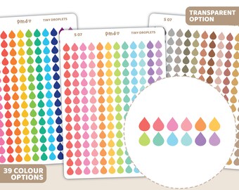 20 Cute Blood Test Box Planner Stickers - Etsy