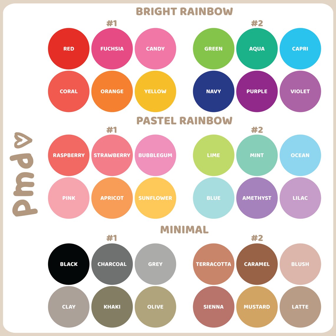 Month Habit Tracker Stickers Planner Stickers FS47 - Etsy