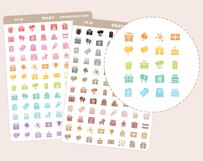 Functional & Hand Drawn Planner Stickers by pmdstickers on Etsy