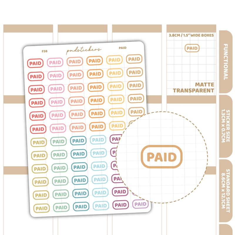 Paid It - Etsy Canada