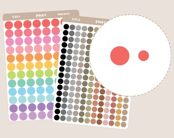 Functional & Hand Drawn Planner Stickers by pmdstickers on Etsy