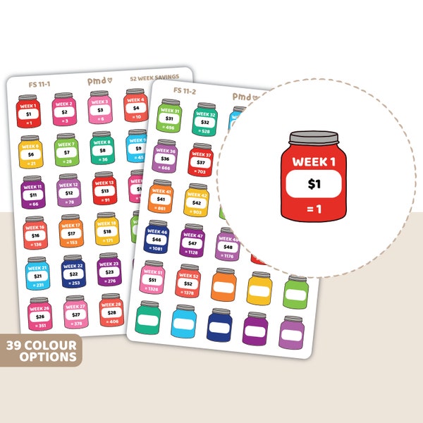 Challenge 2 Planner - Etsy