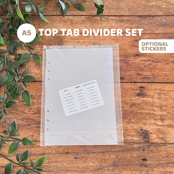 Happy Planner Sticker Storage - Etsy