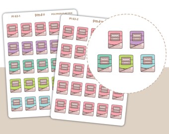CRICUT MACHINE Printable Planner Stickers/cutting Machine/png/mini ...