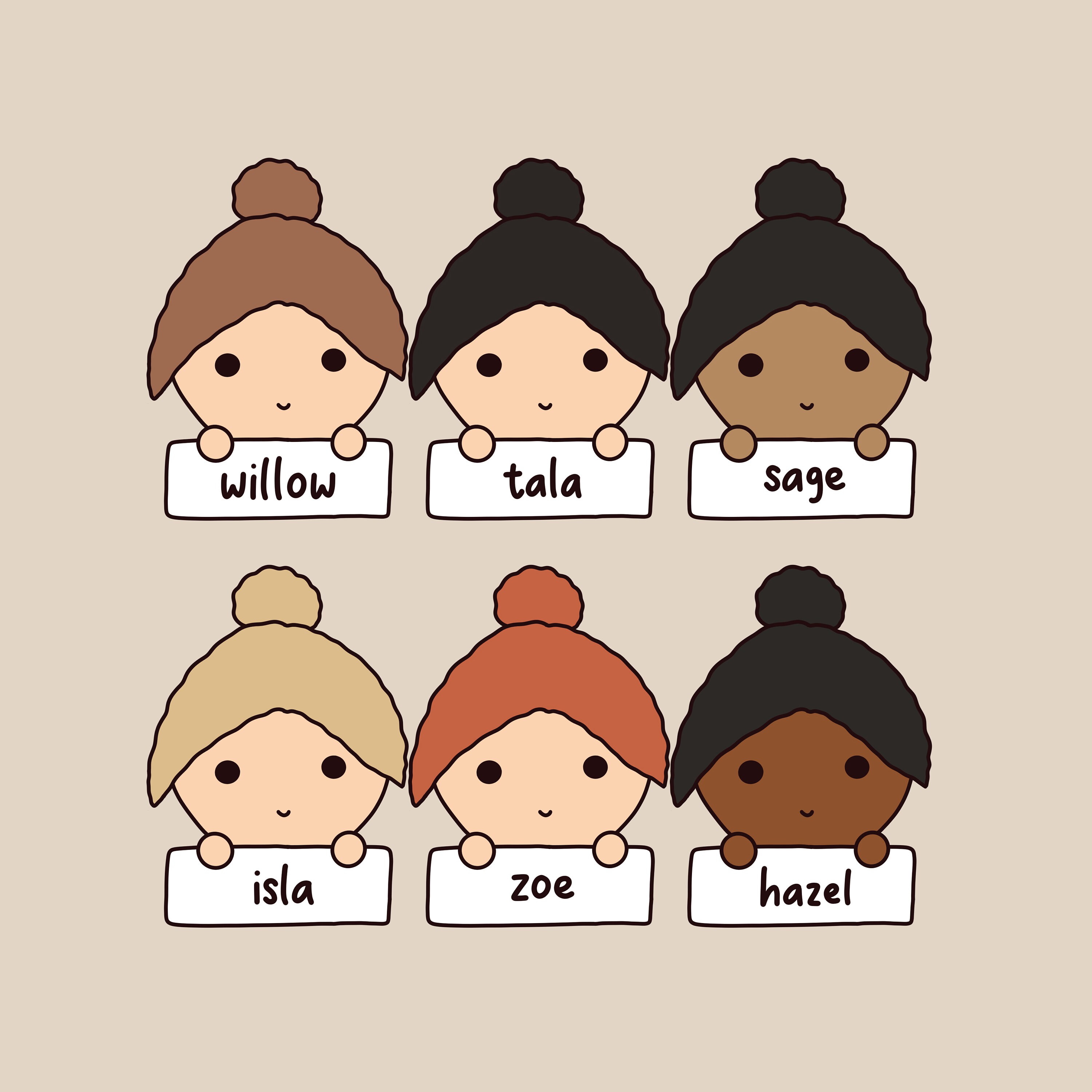 Pregnancy Sticker Bundle 4 Sheets Planner Stickers BU01 | Etsy