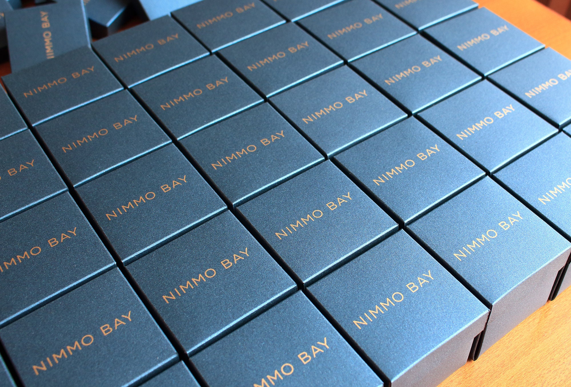 Custom Boxes With Company Logo for Business Event (set of 50) Small ...