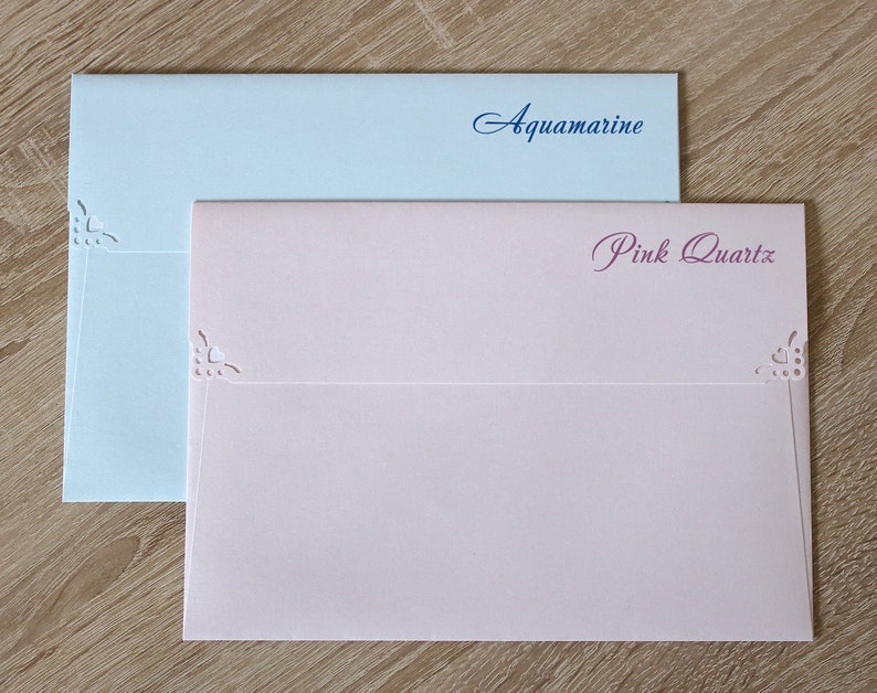 25 Extra Large Envelopes Luxury Pearlscent Shimmer Paper - Etsy