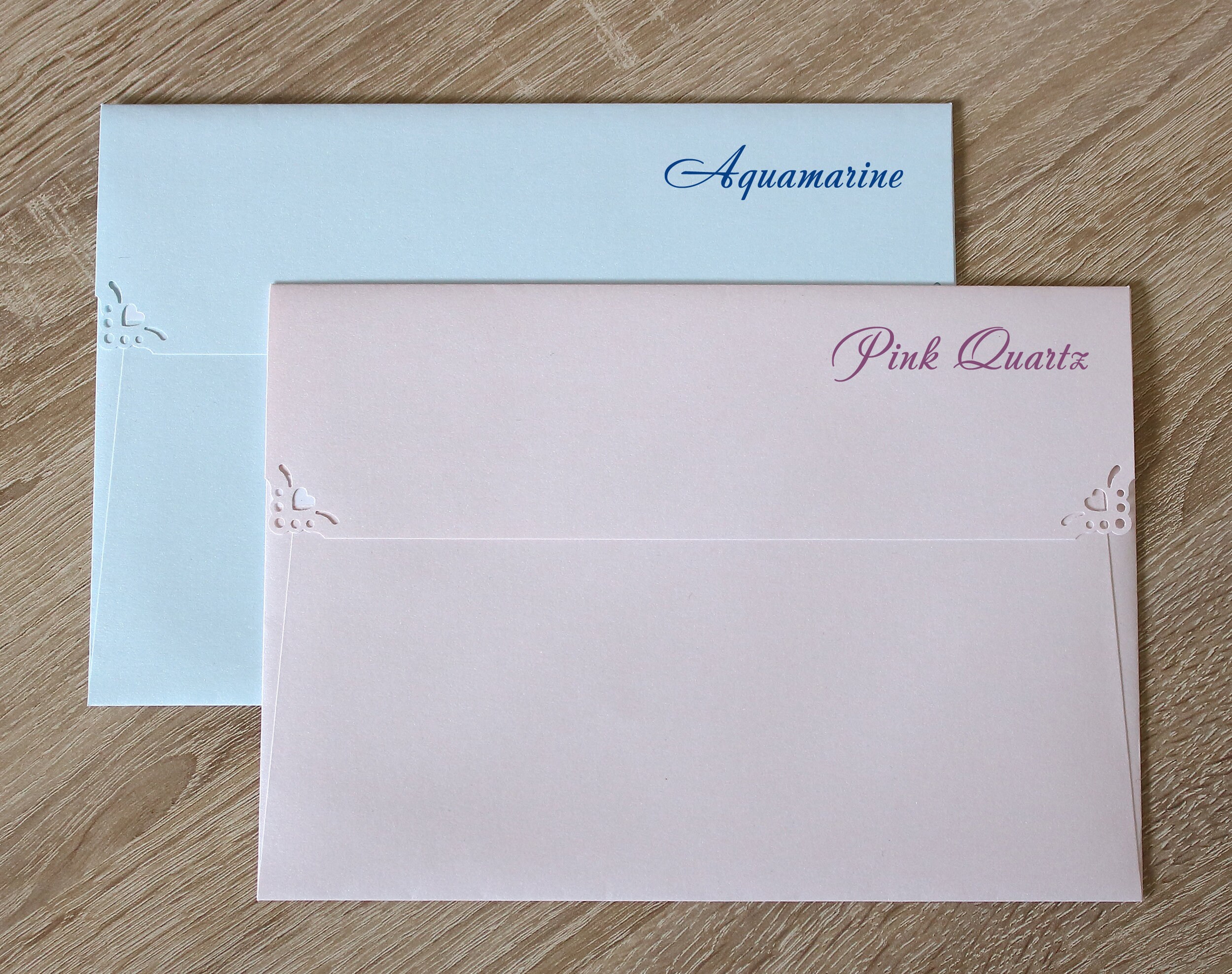 25 Extra Large Envelopes Luxury Pearlscent Shimmer Paper - Etsy