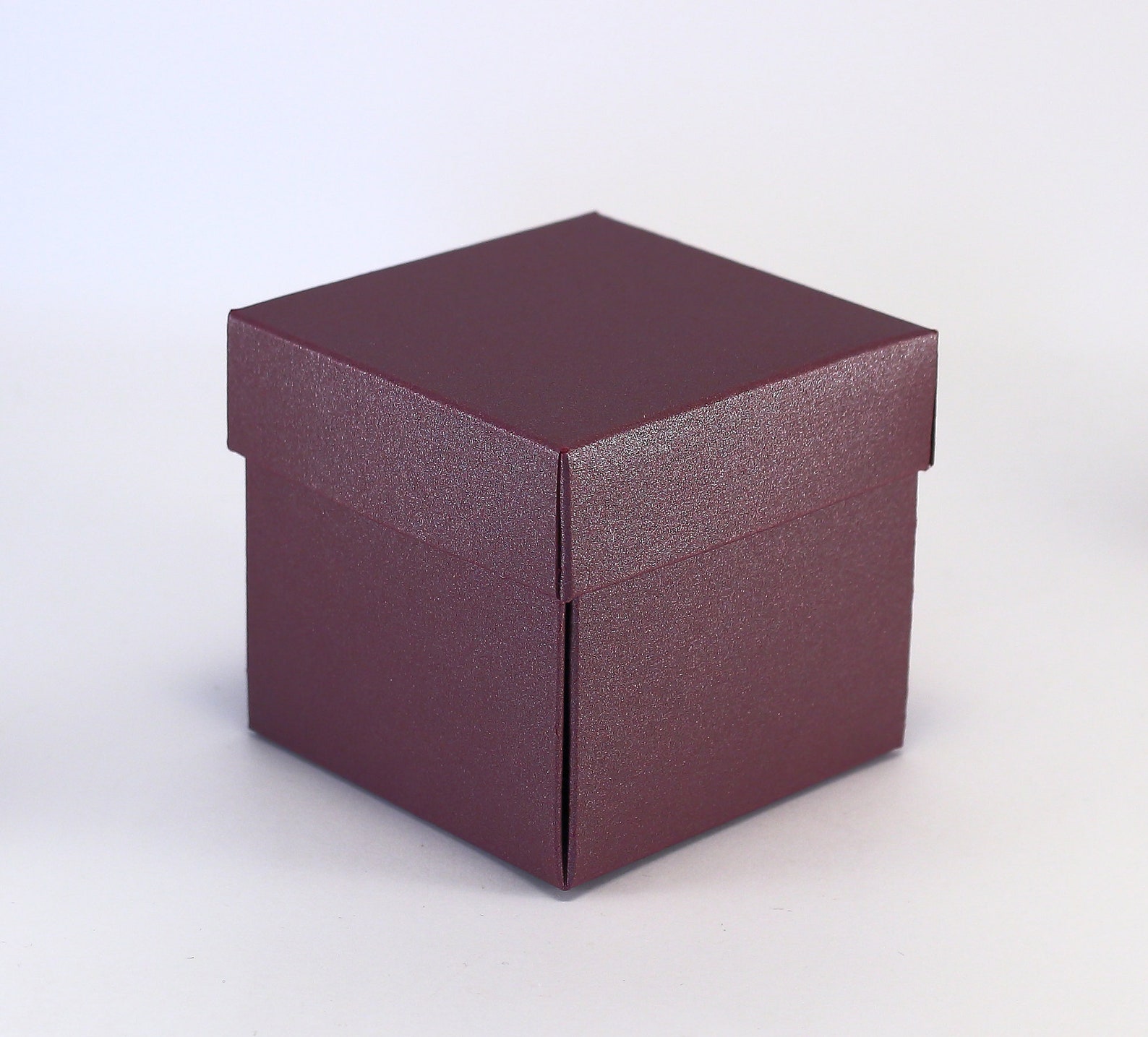 25 Gift Boxes With Lids 4x4 Luxury Favor Boxes for Wedding - Etsy