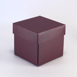 25 Gift Boxes With Lids, 4x4 Luxury Favor Boxes for Wedding Gifts ...