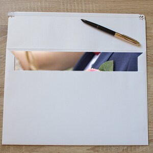 25 Extra Large Envelopes - Luxury Pearlscent Shimmer Paper Envelopes ...