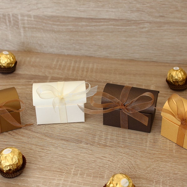 Wedding Favor Boxes Small - Etsy