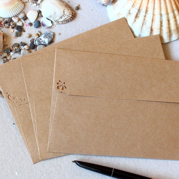 Kraft Paper Envelope - Etsy