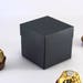 70 BLACK Favor Boxes - 2 Pieces Party Gift Boxes - Bridal Shower ...
