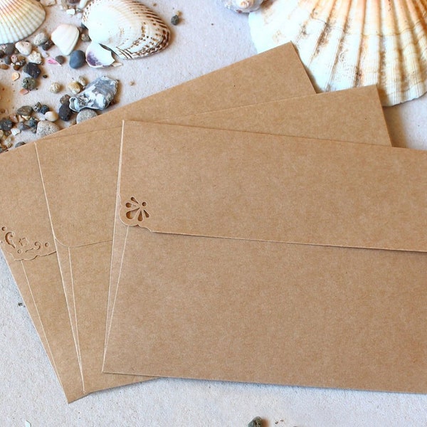 Brown Paper Envelope - Etsy
