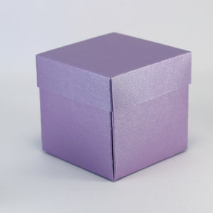 25 Gift Boxes With Lids, 4x4 Luxury Favor Boxes for Wedding Gifts ...