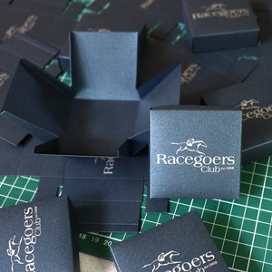 Custom Boxes With Company Logo for Business Event (set of 50) Small ...