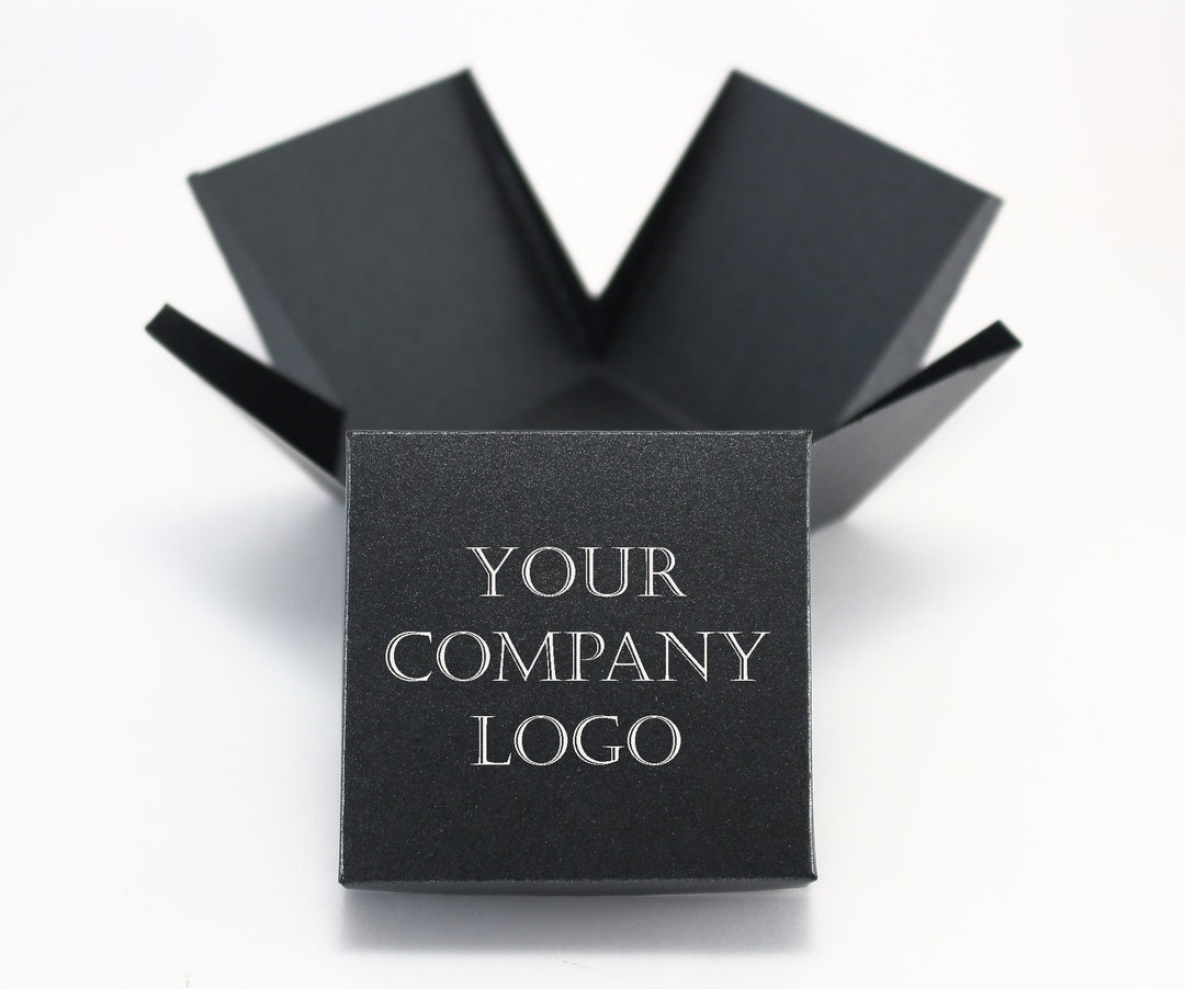 Custom Boxes With Company Logo for Business Event (set of 50) Small ...