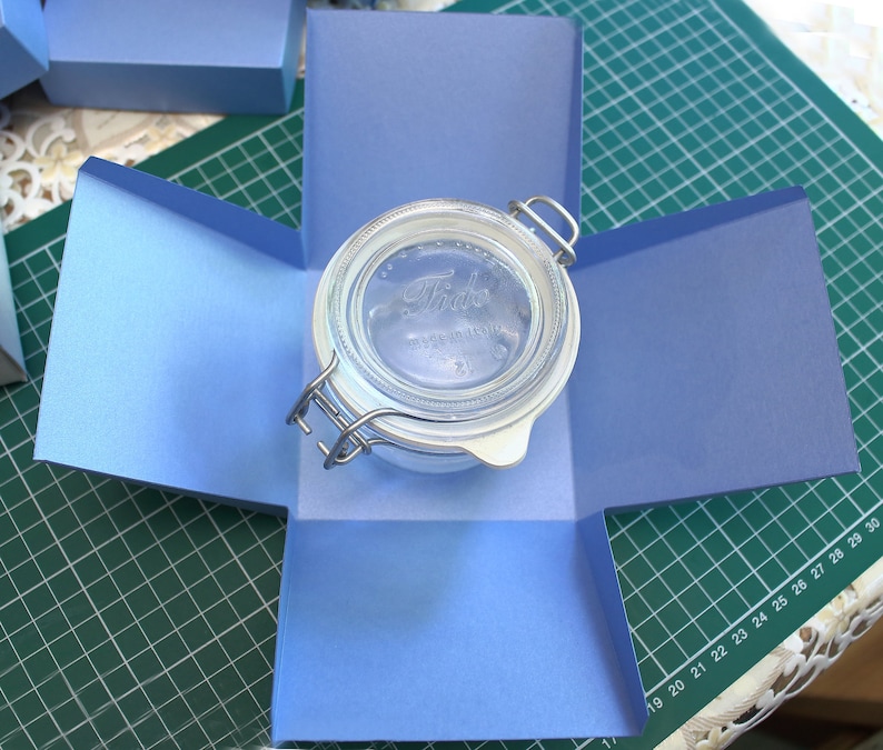 25 Gift Boxes With Lids, 4x4 Luxury Favor Boxes for Wedding Gifts ...