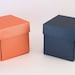 25 Gift Boxes With Lids, 4x4 Luxury Favor Boxes for Wedding Gifts ...
