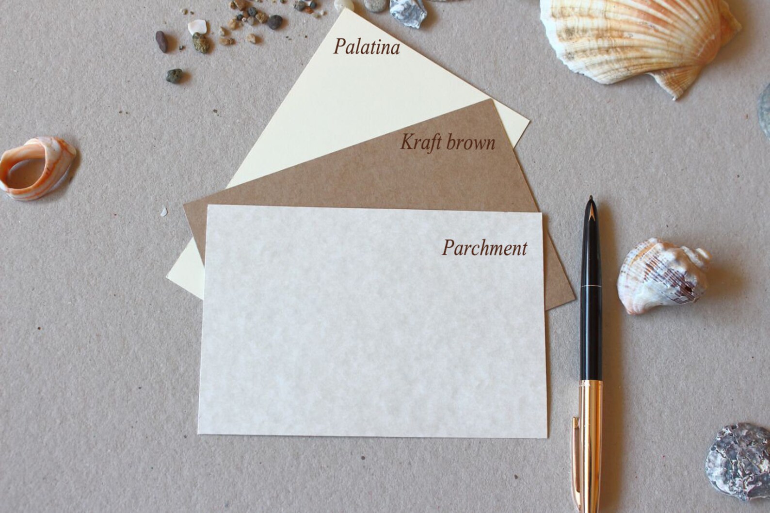 25 Kraft Envelopes C7 Rustic Wedding Envelopes for Save the Date, Thank ...