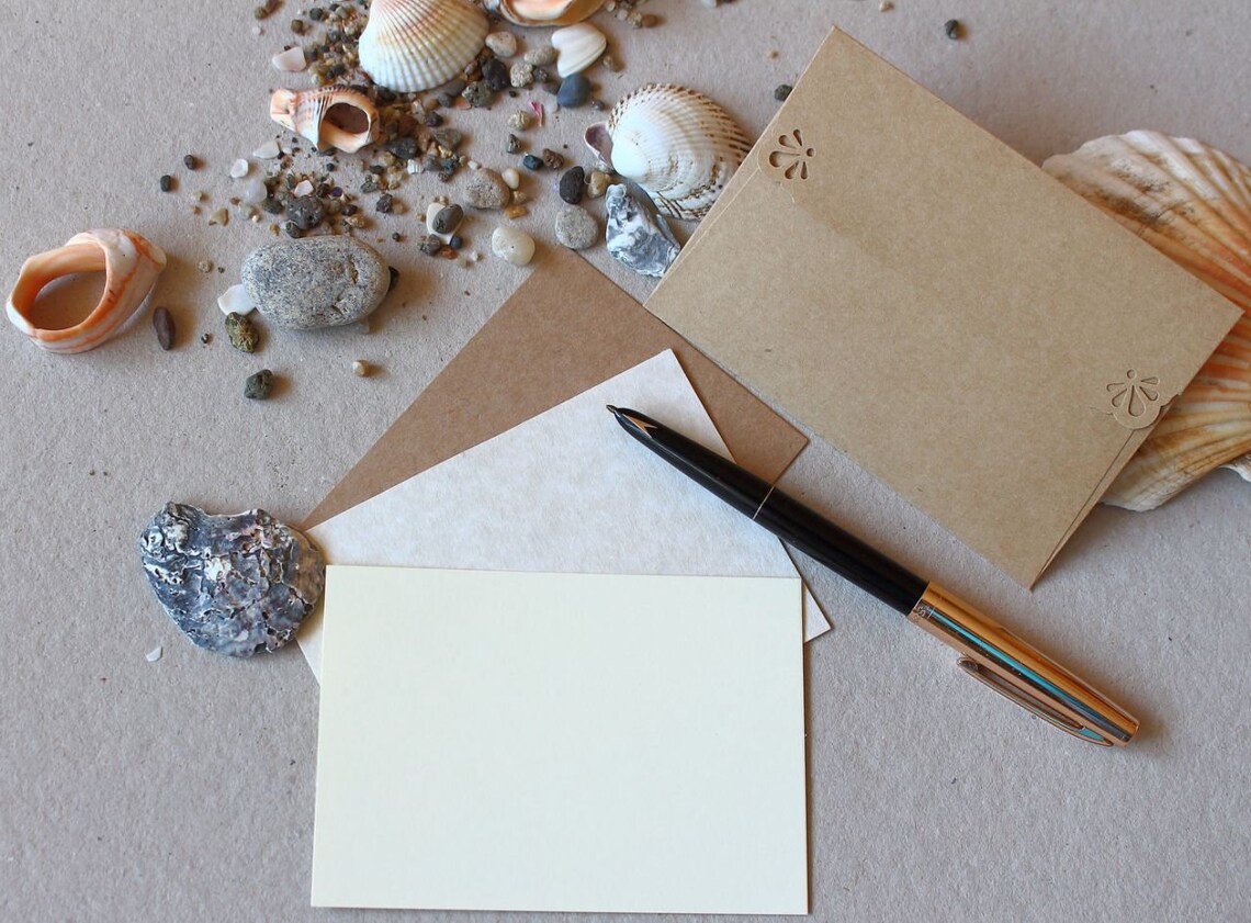 25 A1 Envelopes Rustic Wedding Envelopes for Save the | Etsy