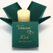 25 Small Boxes green Party Favor Boxes With Lids Plain - Etsy