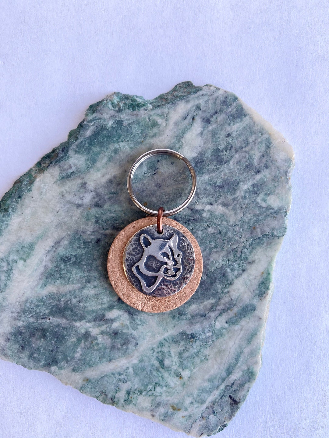 Mountain Lion Puma Black Hills Wildlife Keychain Adventure - Etsy