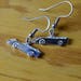 Late Model Dirt Race Car EARRINGS in Sterling Silver - Etsy